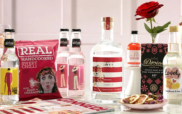 Pink grapefruit, blood orange and rose: it's our perfect gin and tonic ...