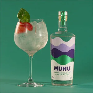 Meet our first ‘Discovery Gin’: MUHU Sweet Hibiscus with added CBD ...