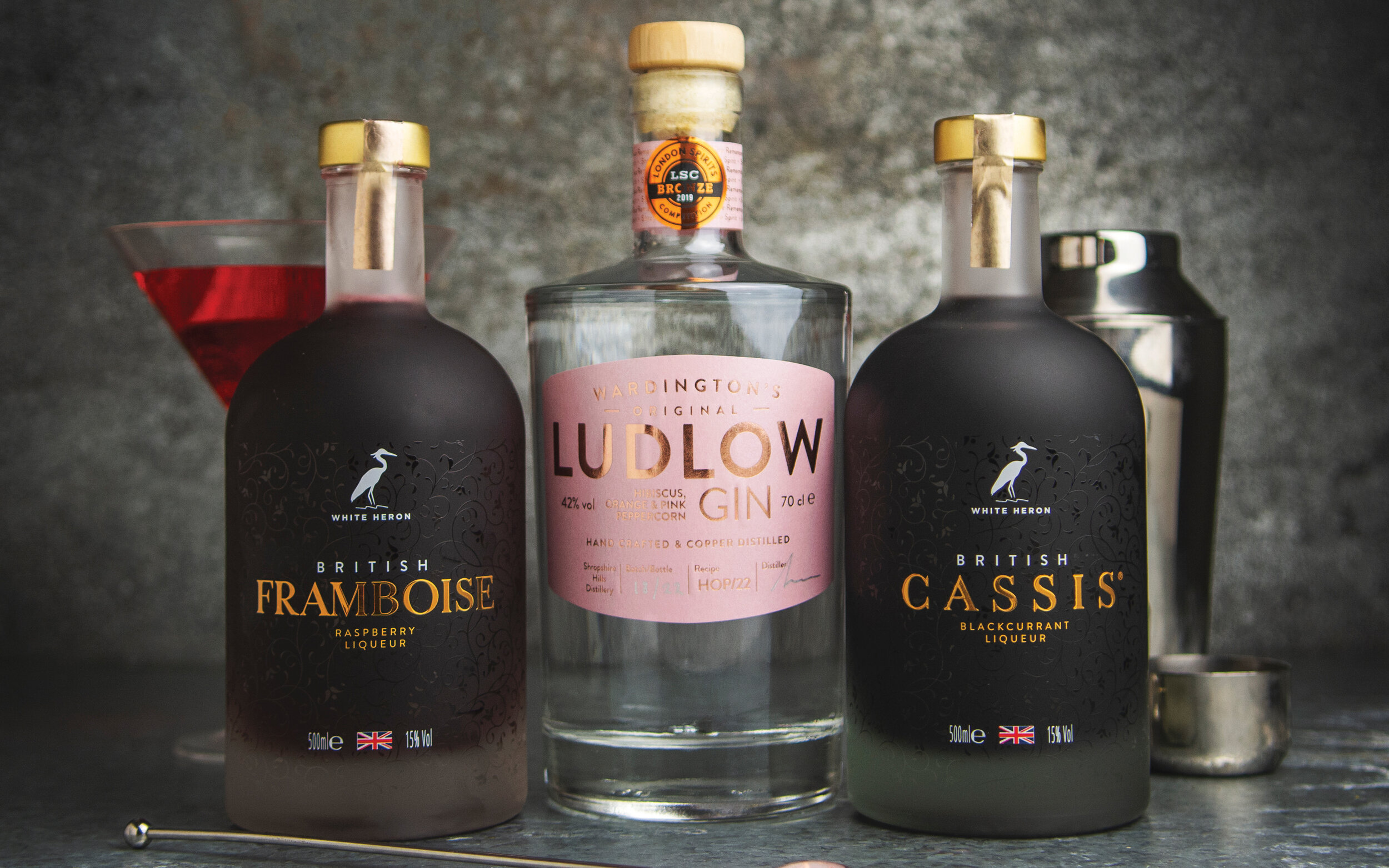 Share a photo of how you're enjoying your March Gin of the Month box ...