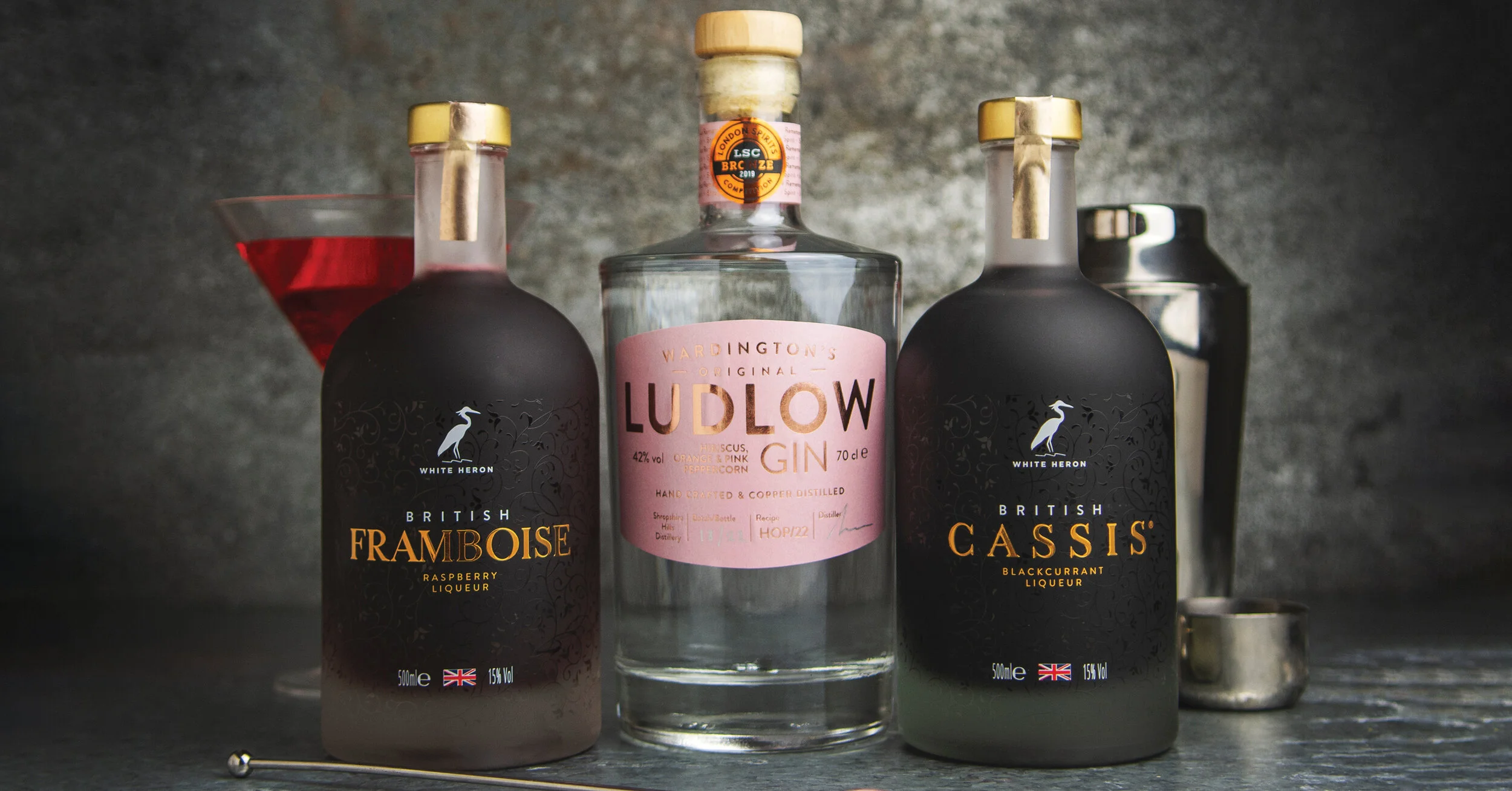Share a photo of how you're enjoying your March Gin of the Month box ...