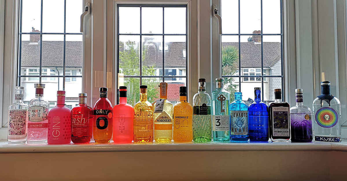 Share your Gin Bottle Rainbows and show your support for the NHS ...
