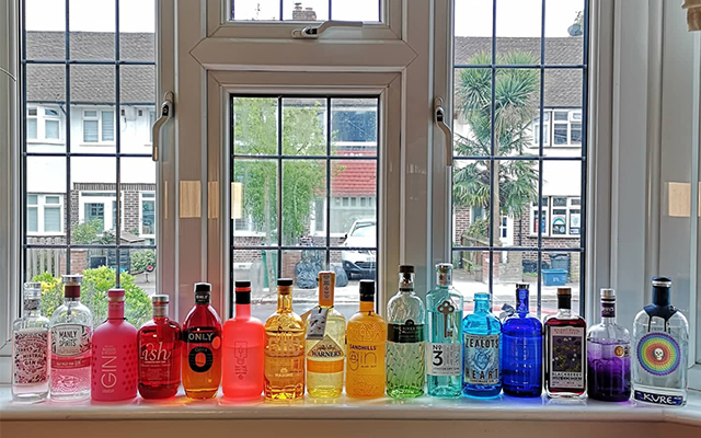 Share your Gin Bottle Rainbows and show your support for the NHS ...