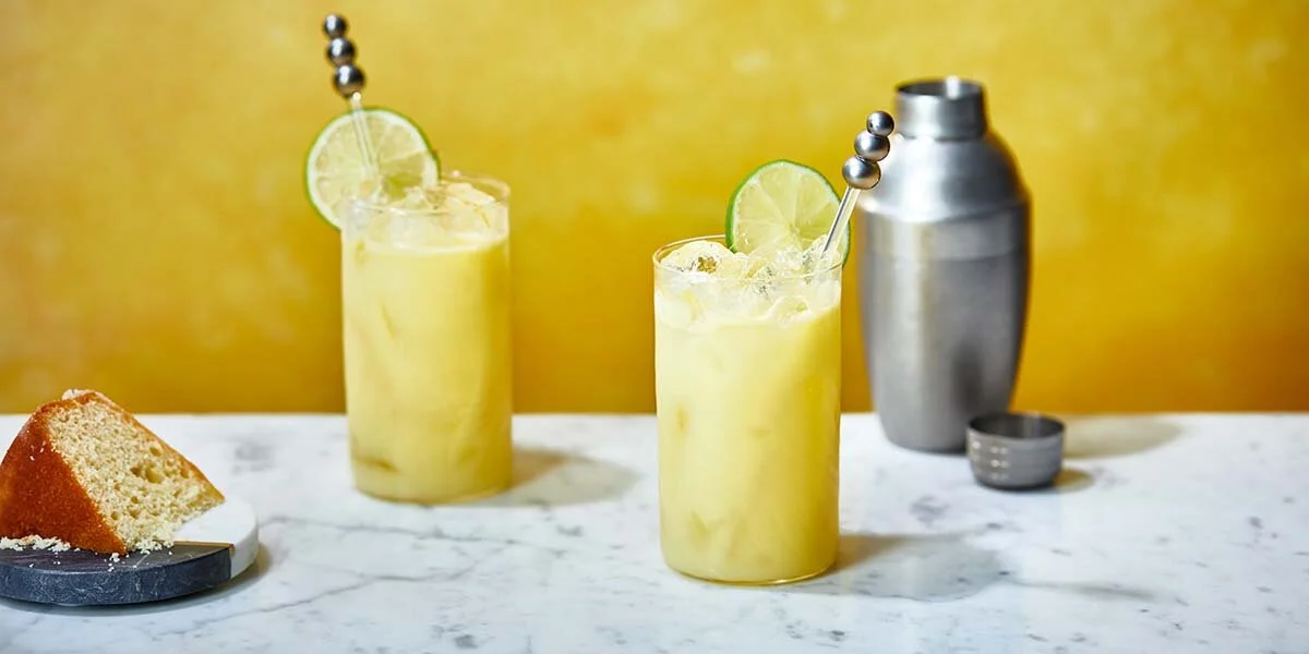 This delicious Lemon Drizzle cocktail recipe is inspired by the ...