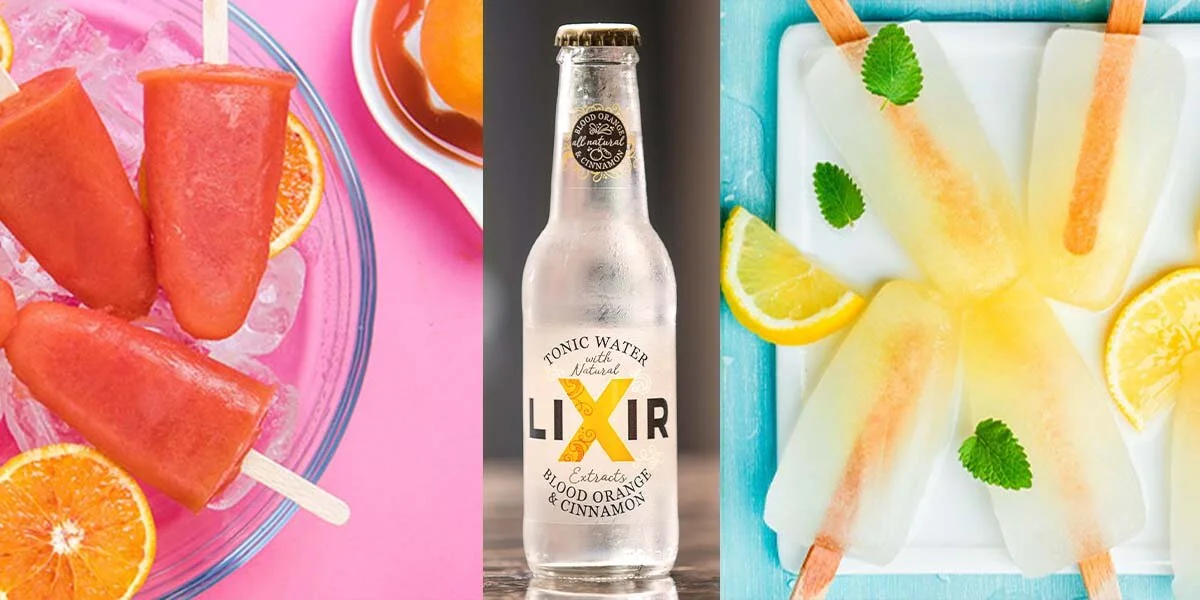 Homemade gin and tonic ice lollies: three easy recipes to try at home ...