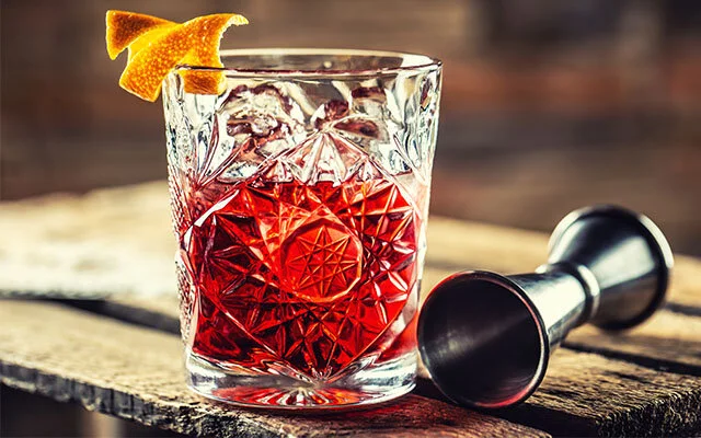 Try a Rhubarb and Ginger Negroni for a warming, spicy take on the ...