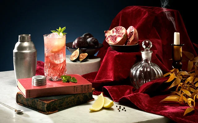 Our October 2020 Cocktail of the Month is perfect for enjoying by the ...