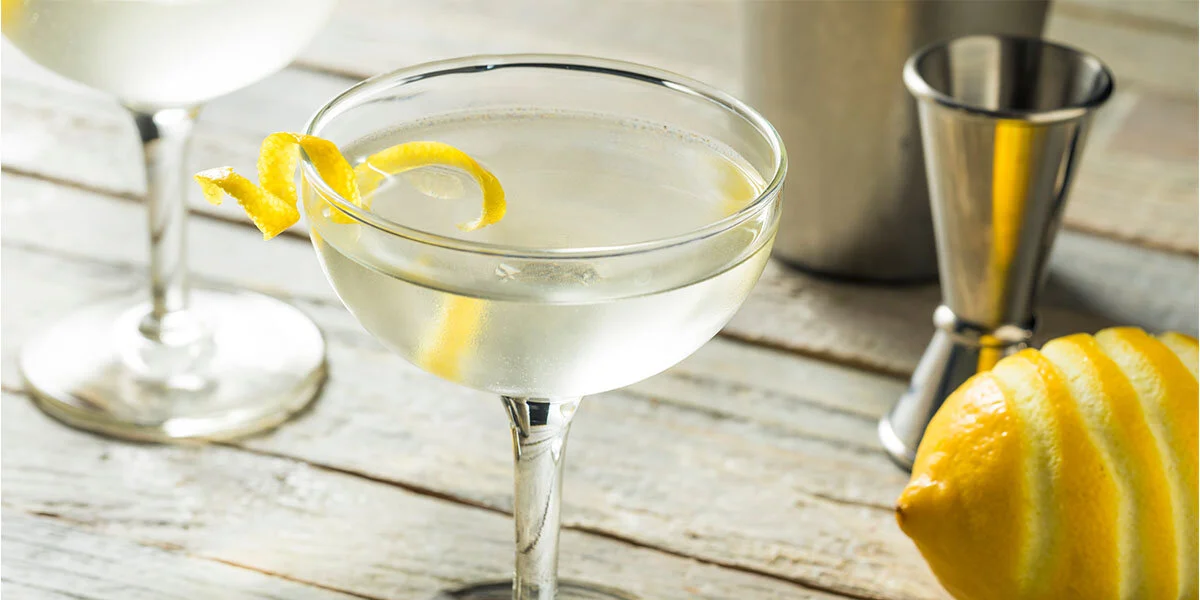 The Elder Witch is an elderflower-infused Martini that's full of spooky ...