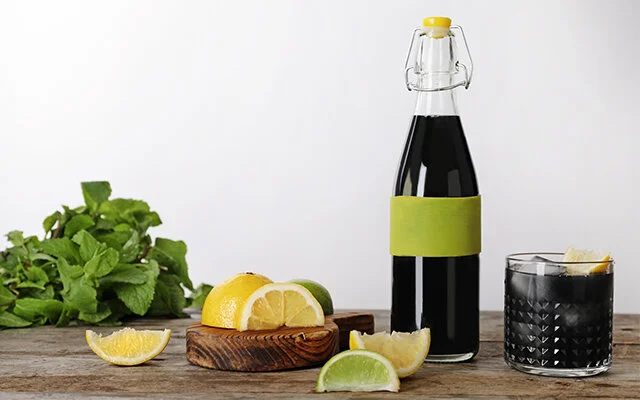 How to turn your cocktails as black as our Squid Ink Martini! — Craft ...