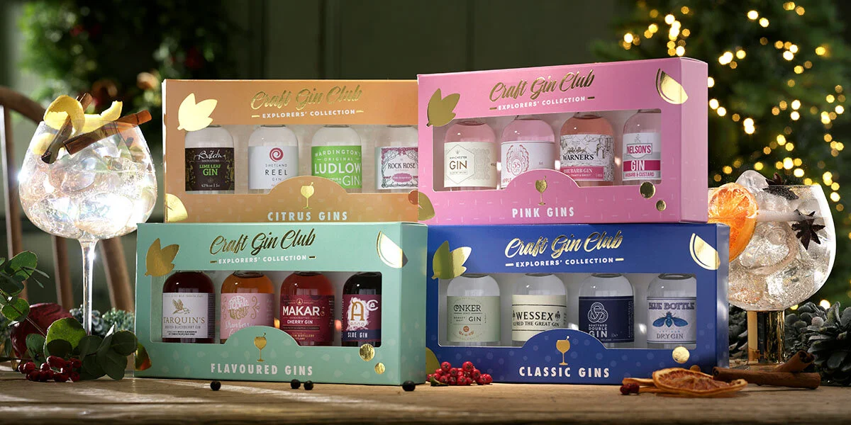 Meet our four brand-new gin gift sets! Take a journey of ginny ...