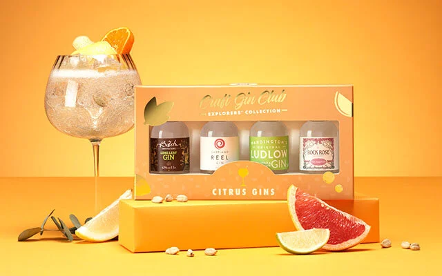 Meet our four brand-new gin gift sets! Take a journey of ginny ...