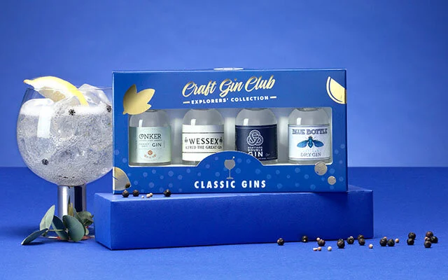 Meet our four brand-new gin gift sets! Take a journey of ginny ...