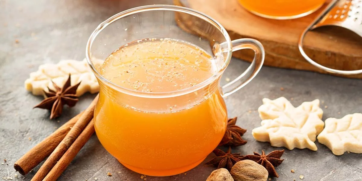 Our Mulled Gin & Juice cocktail recipe is the perfect hot tipple for ...