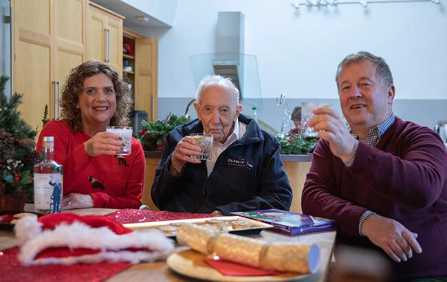 We Are Raising A Glass To Captain Tom This Remembrance Sunday - With ...