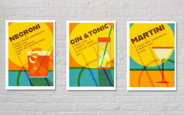 Top 10 gin-inspired art prints to add a splash of gin to your walls ...