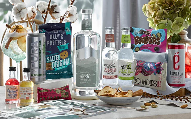 Our January 2021 Gin of the Month box is the perfect way to start the ...