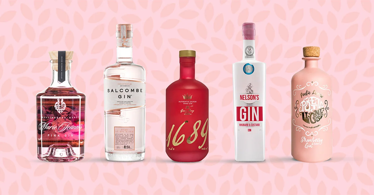 5 of the best pink gins to give as gifts this Christmas — Craft Gin ...