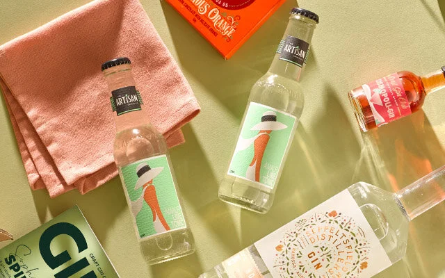 Take a look inside Craft Gin Club's February 2021 Gin of the Month box ...