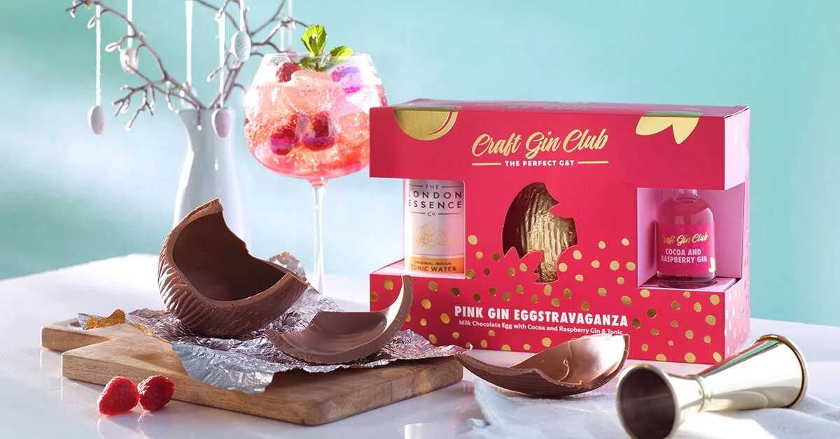 It's going to be a cracking Easter with our new Pink Gin Eggstravaganza ...