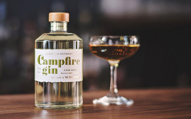 Ready for an Adventure? Campfire Cask Aged Gin Will Give you a Taste of ...
