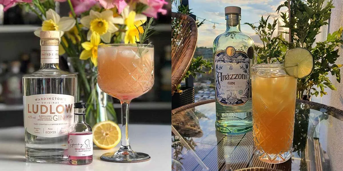 Discover five of our favourite gins for spring! — Craft Gin Club | The ...