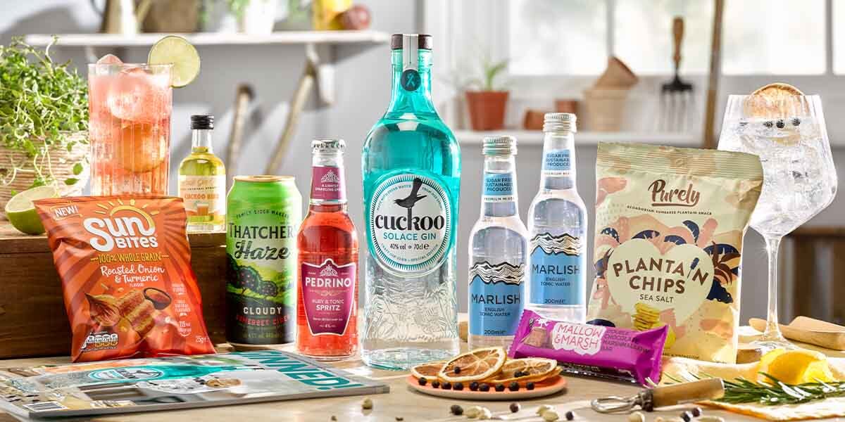 Celebrate spring with the Craft Gin Club May 2021 Gin of the Month box ...