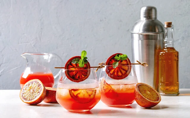 Discover the best blood orange gin cocktail recipes! — Craft Gin Club ...