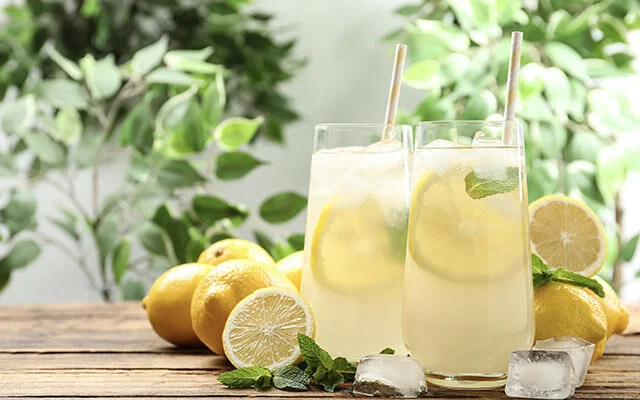 This easy Honey Lemon Highball cocktail recipe is SO refreshing ...