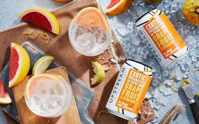 Two fizzy gin cocktails to get your taste buds tingling: a Grapefruit ...