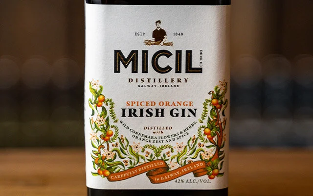 Everything you need to know about Micil Spiced Orange Irish Gin, Craft ...