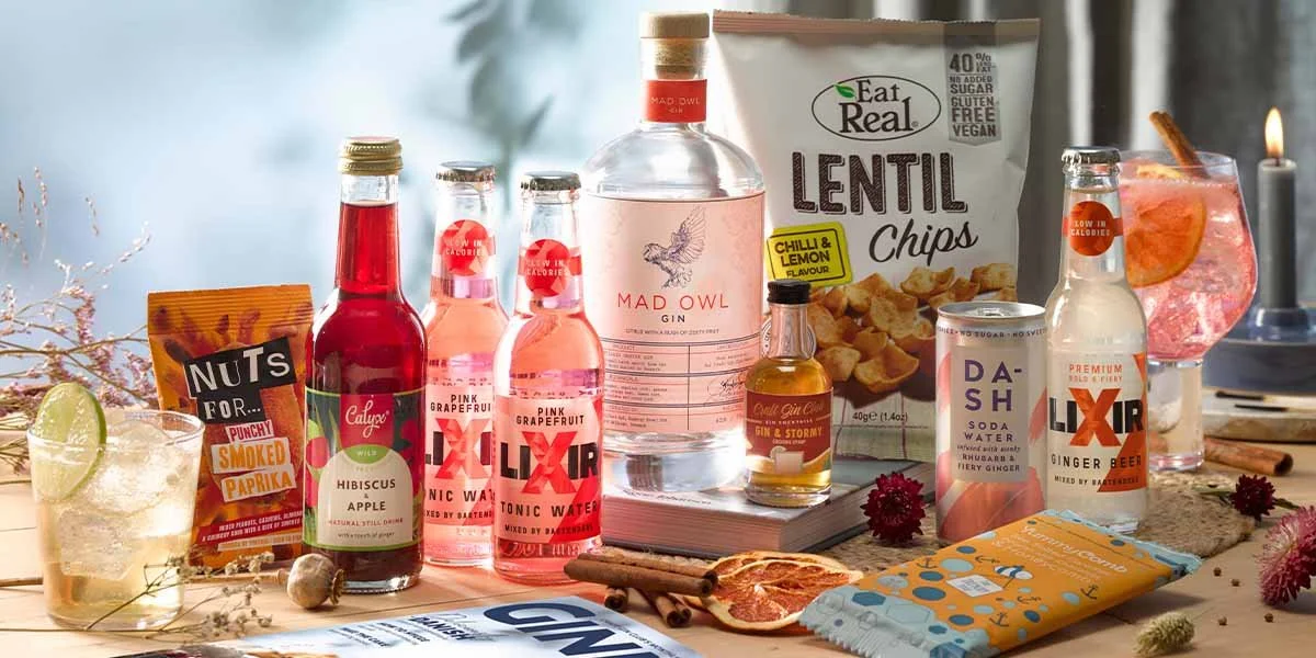 Craft Gin Club's November Gin of the Month box is one of our member's ...