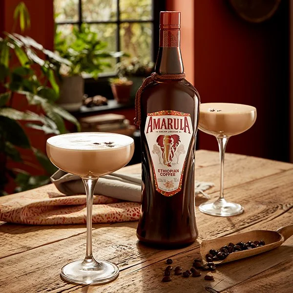 This rich, creamy gin and coffee liqueur cocktail will definitely get ...