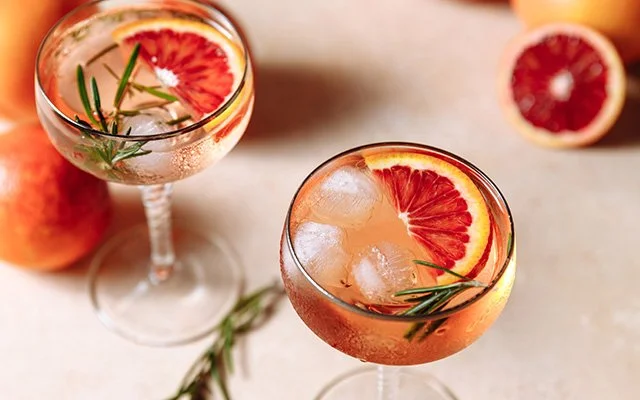 This divine Blood Orange Gin Sour is one of the best blood orange ...