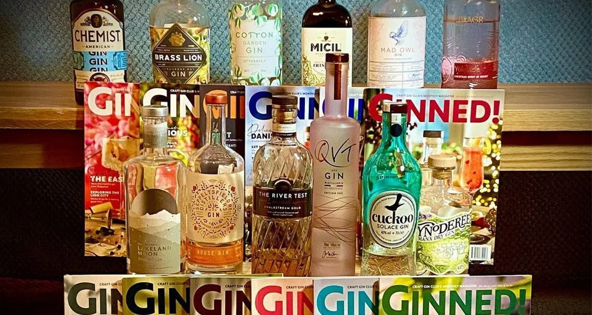 4 reasons why Craft Gin Club is the best in the UK, hands down! — Craft ...
