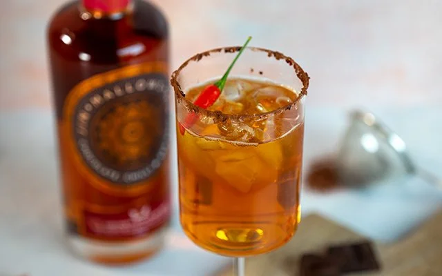 This indulgent gin is perfect for chocolate lovers and will tingle your ...
