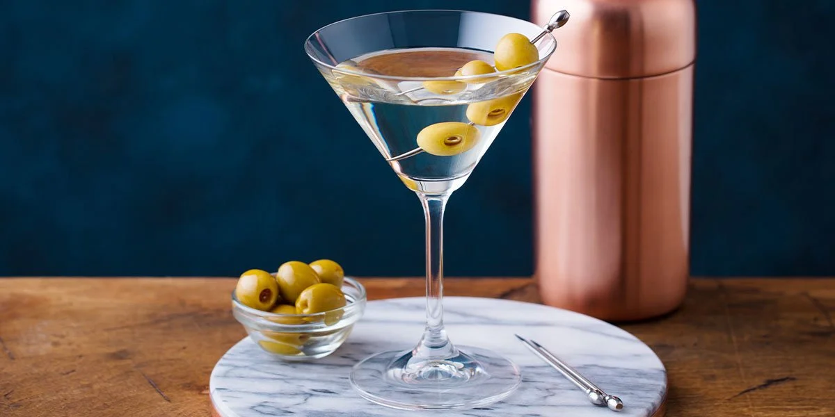 Discover 3 fabulous gin and olive cocktail recipes! — Craft Gin Club ...