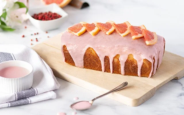 This Pink Gin & Grapefruit Drizzle Cake is simply sublime... — Craft ...