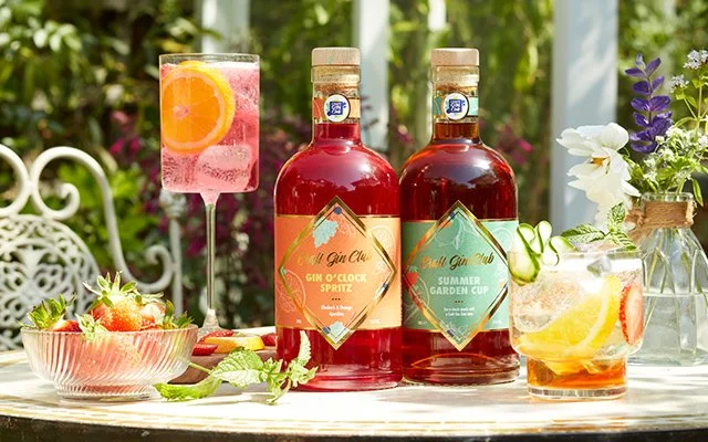 Learn all about our Summer Cup and Gin O'Clock Spritz - as well as the ...