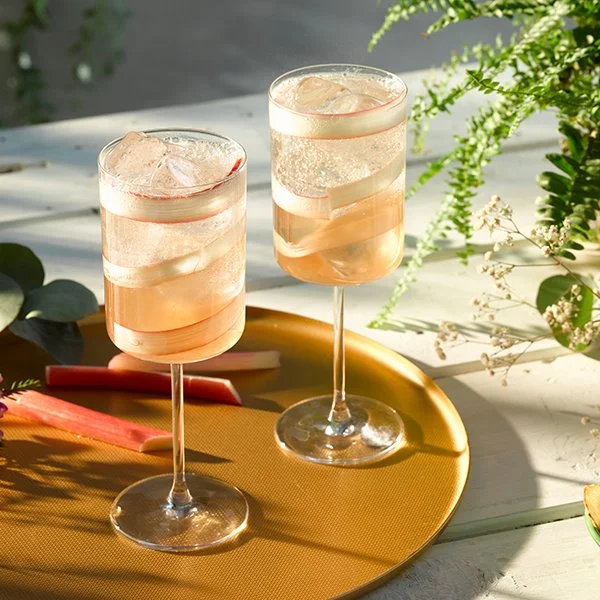 3 Gorgeous Rhubarb Syrup Cocktail Recipes To Elevate Your Home ...