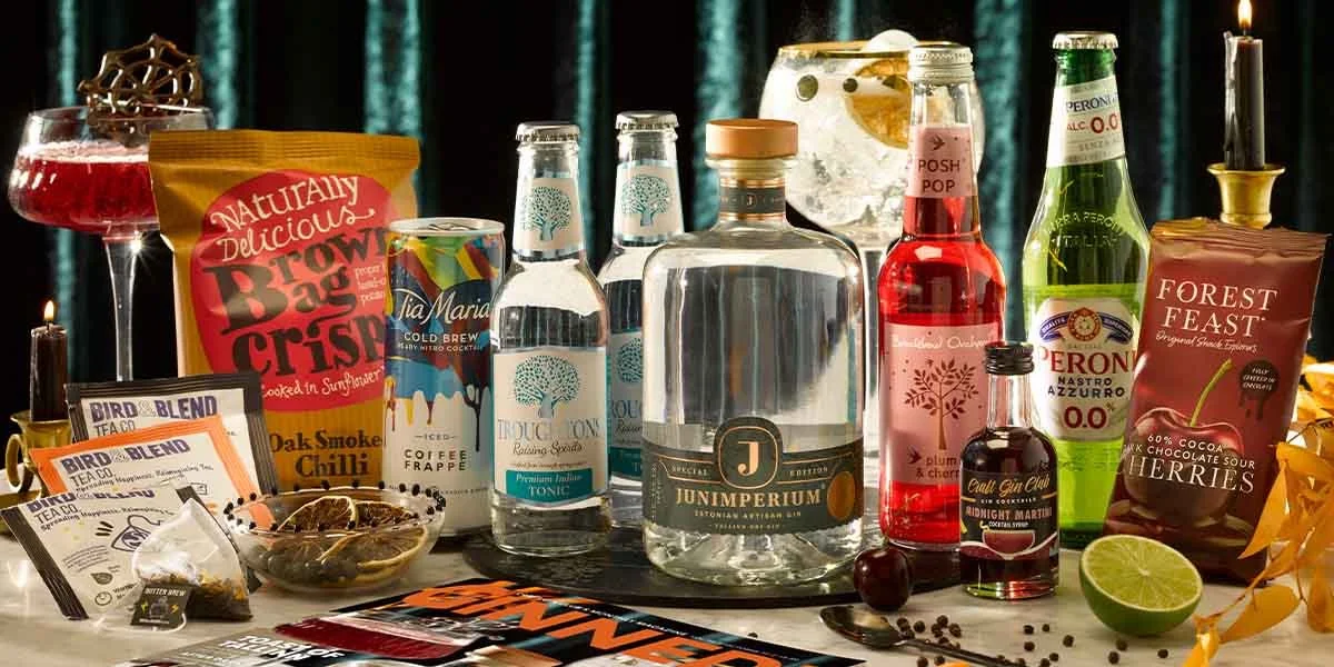 Discover the autumnal delights inside Craft Gin Club's October 2022 Gin ...