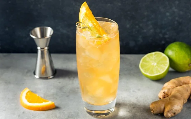 Aperol, limoncello and grapefruit tonic come together in this stunning ...