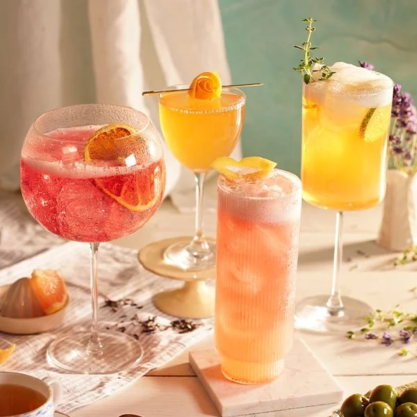 Cider, gin and lavender come together with honey in this yummy cocktail ...