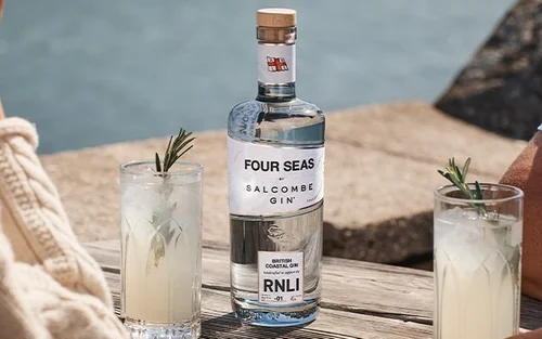 This new Salcombe Gin is so tasty AND it is helping the RNLI! — Craft ...
