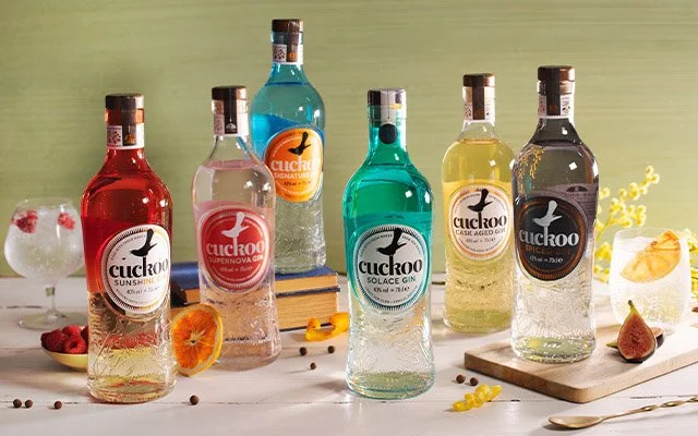 Help Craft Gin Club support Jo's Cervical Cancer Trust with Cuckoo Gin ...