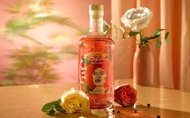 Introducing Batch Roses Are Red Gin! The perfect pink gin for Valentine ...