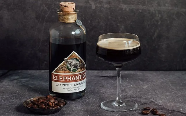 Boozy Affogato: this mix of coffee gin liqueur and vanilla ice cream ...