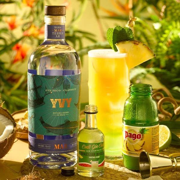 Get a taste of sunshine in a bottle with Craft Gin Club's January 2023 ...