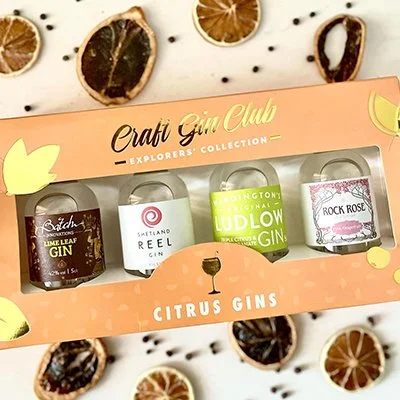 Win A Huge Haul of Gin And Goodies Worth Up To £1,000 With Craft Gin ...