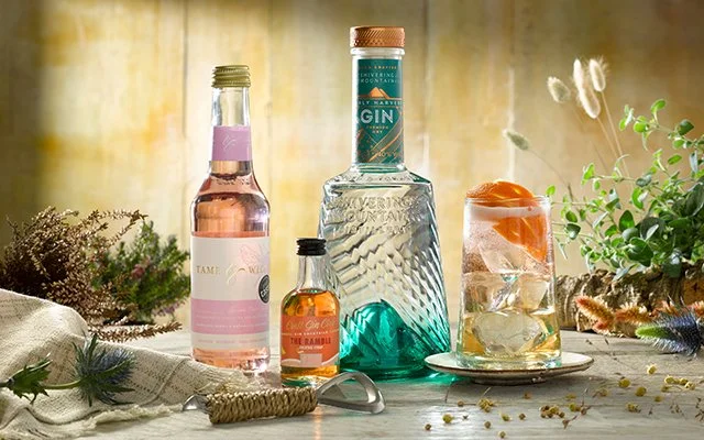We've found the ultimate mixers for pretty Spring gin cocktails ...