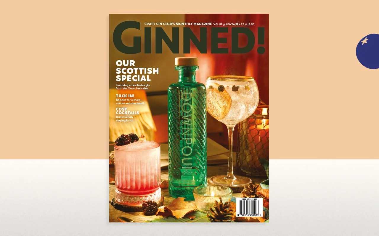 Craft Gin Club's November 2022 Gin of the Month box is here and it's ...