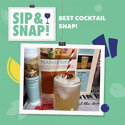Win The Perfect Night In With Craft Gin Club's October 2022 Sip & Snap ...